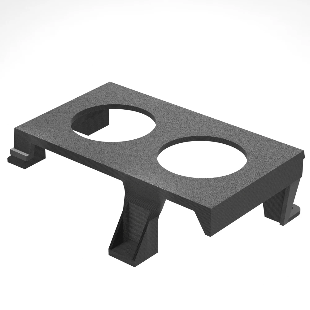 1988–1994 Chevy OBS Radio Delete Gauge Panel Replacement for GMT400 ...